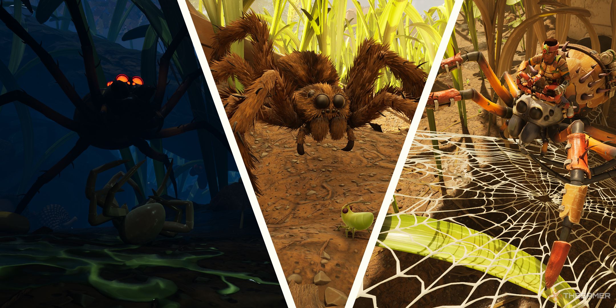 There Are Too Many Spiders In Grounded 2