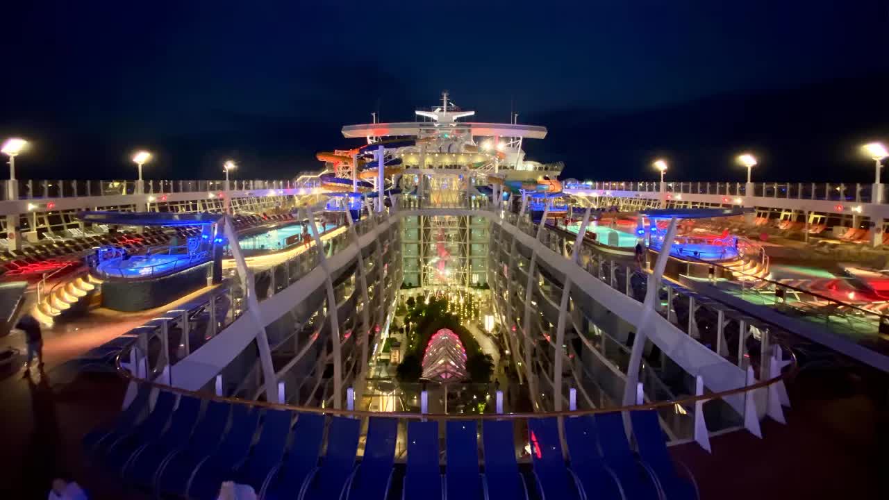 I Rode the World’s Largest Cruise Ship!