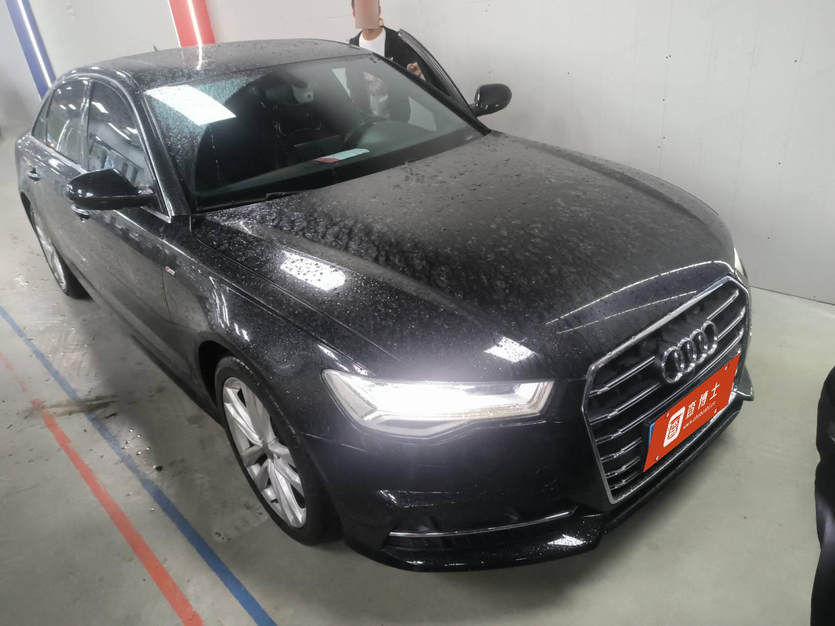 奥迪 奥迪A6L 2018款 30周年年型 35 TFSI 运动型实拍图