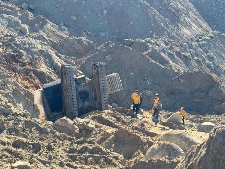 Worker killed at Fresno County quarry after excavator overturns