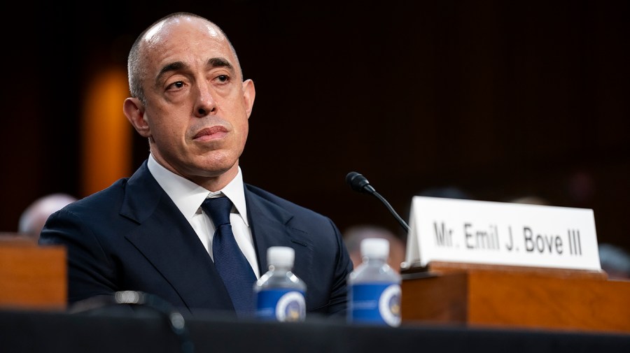 Senate confirms Emil Bove to appeals court despite whistleblower ...