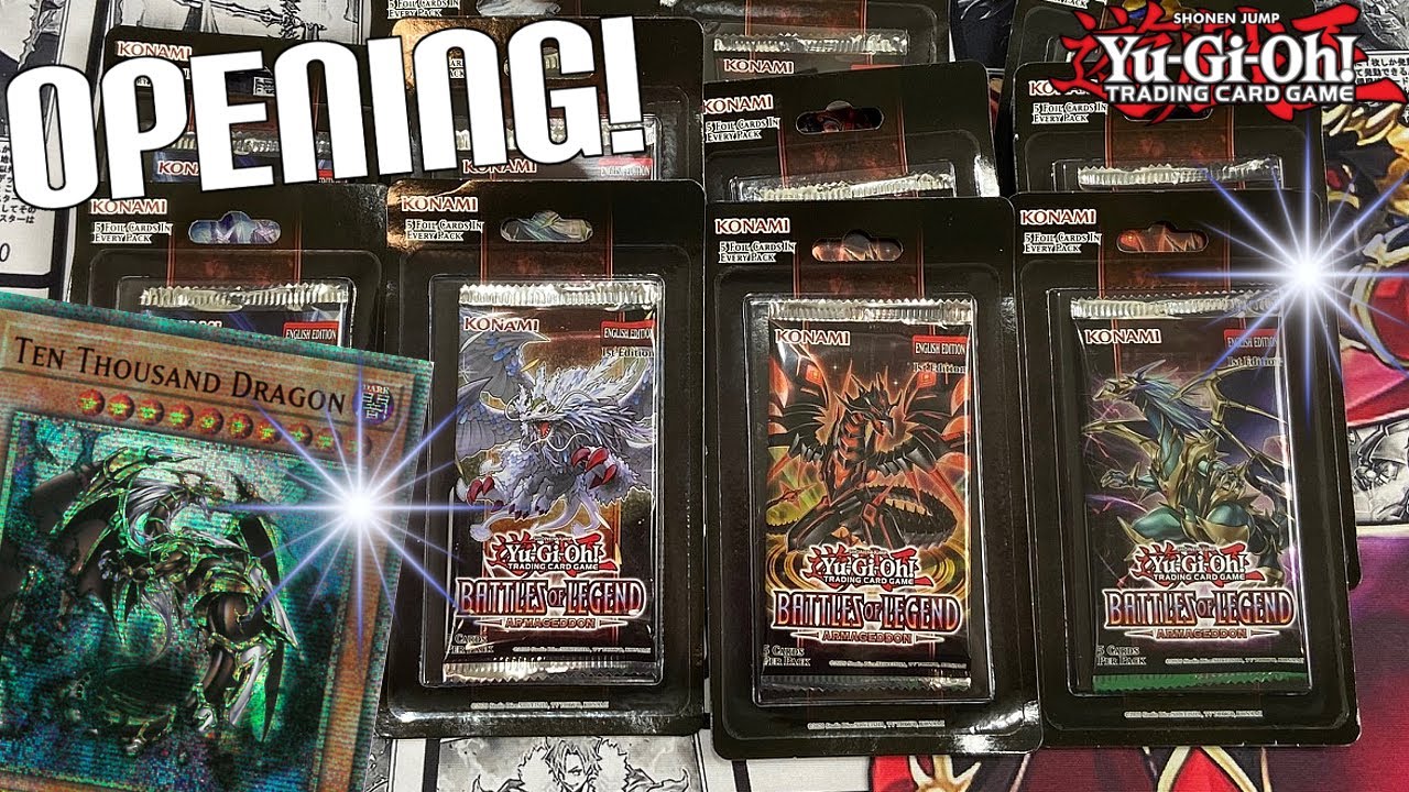 Chasing the Ten Thousand Dragon! Yu-Gi-Oh! Pack Hunt
