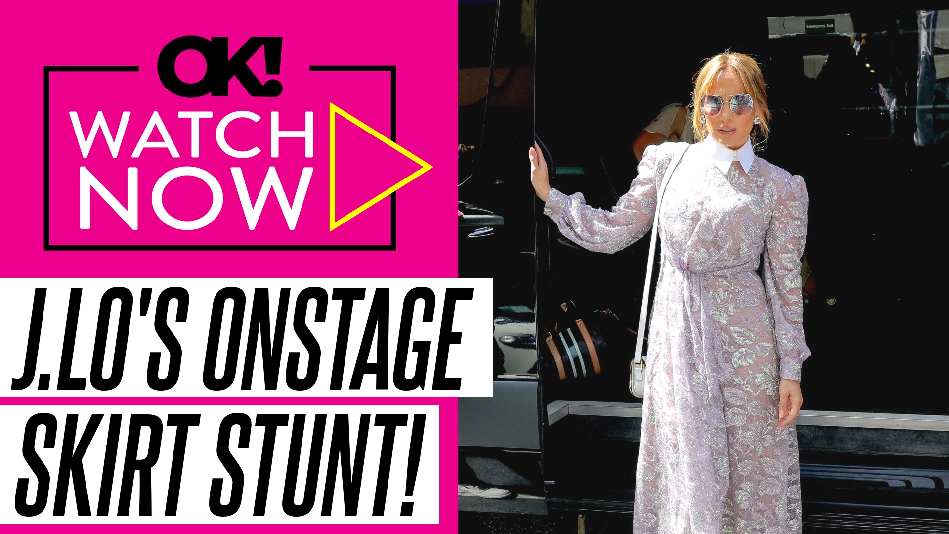 Jennifer Lopez's Skirt Falling Off Onstage Was a 'Stunt' to Get People ...