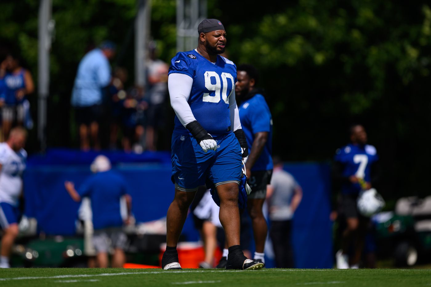 Colts Training Camp ‘Day 6’ Takeaways