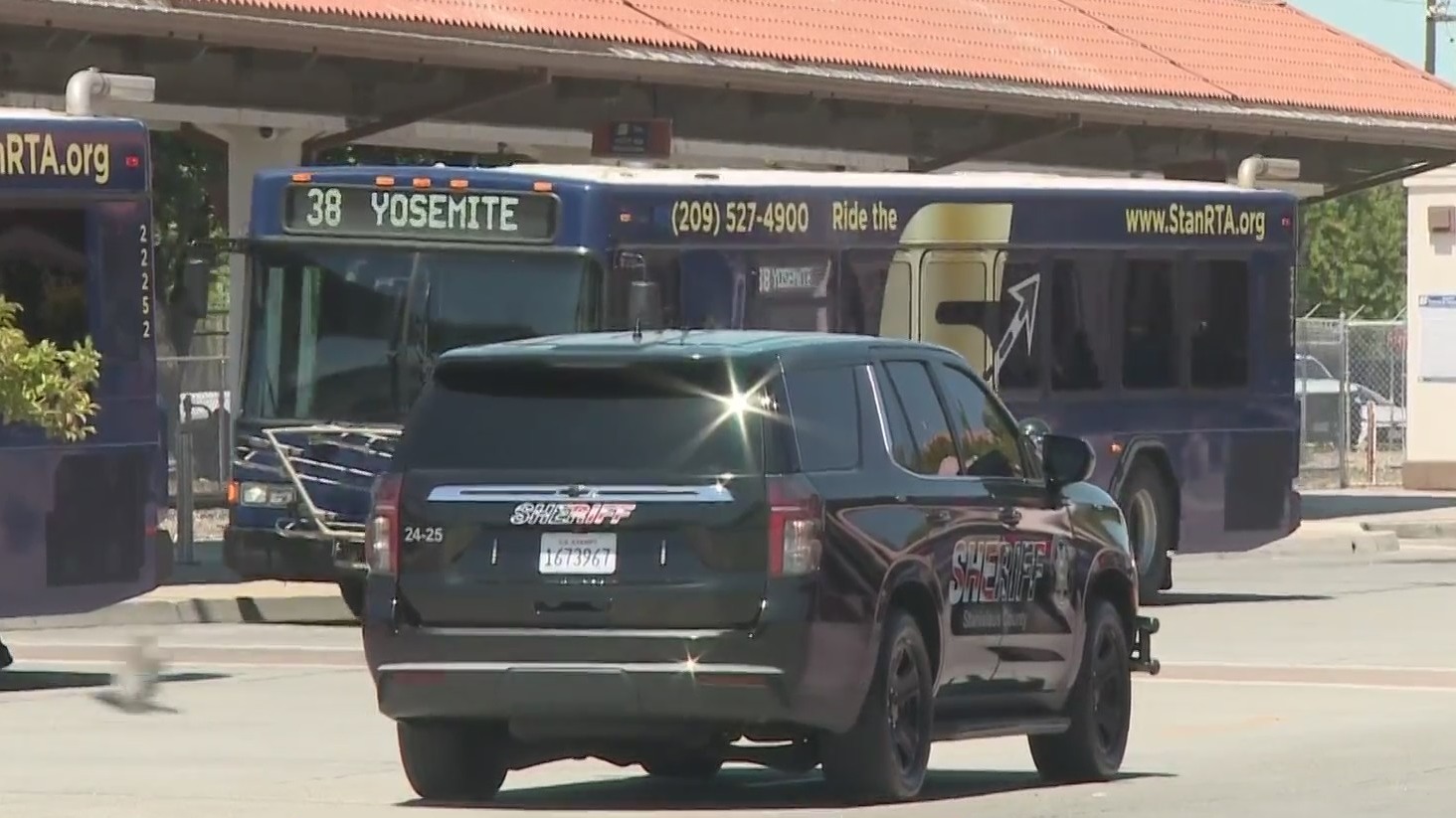 Stanislaus sheriff's deputies now patrolling Modesto transit center