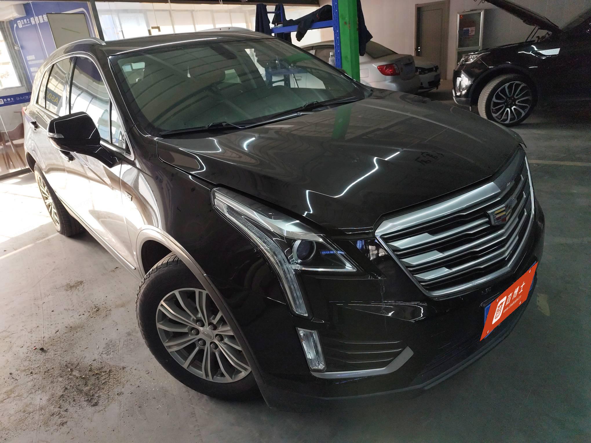 凯迪拉克 凯迪拉克XT5 2018款 25T 豪华型实拍图