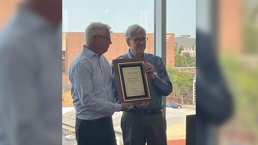 Adam Nielsen named Normal Citizen of the Year