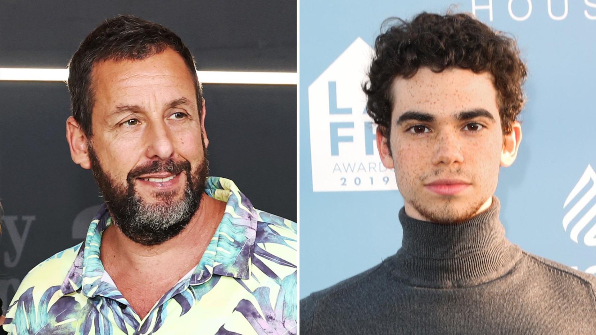 Cameron Boyce's Mom Reacts to Adam Sandler's Tribute in ‘Happy Gilmore 2'