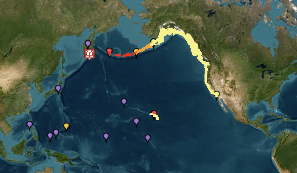 Tsunami Watch Issued for Hawaii, West Coast After 8.7 Earthquake Off Russia