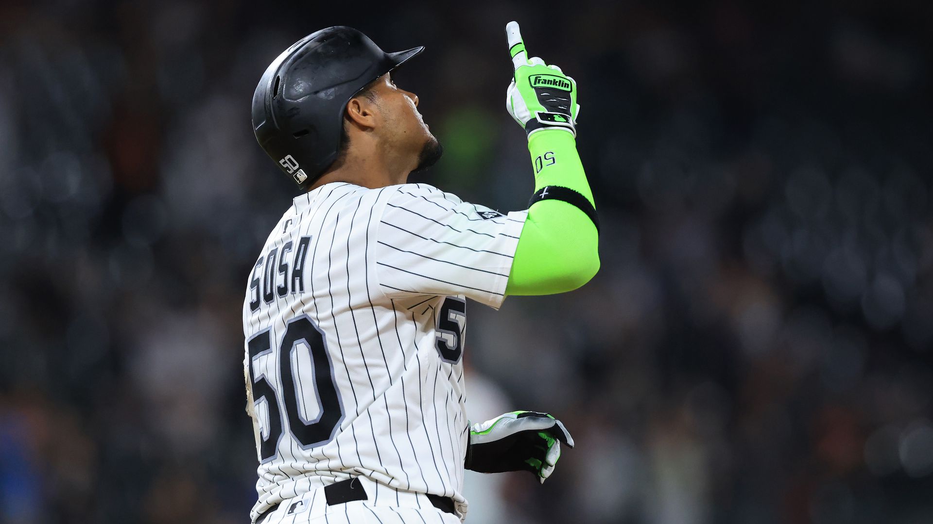 Lenyn Sosa mashes his 10th home run as the White Sox fall to the ...