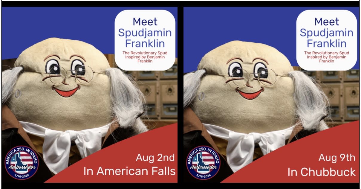 Idaho state treasurer unveils ‘historic’ Spuddy Buddy mascots for ...