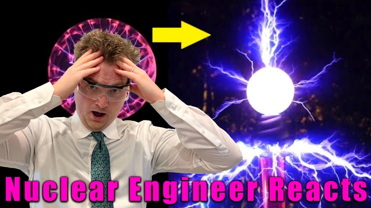 Nuclear Engineer Reacts to DIY Overclocked Plasma Globe – 2,500 to Over ...