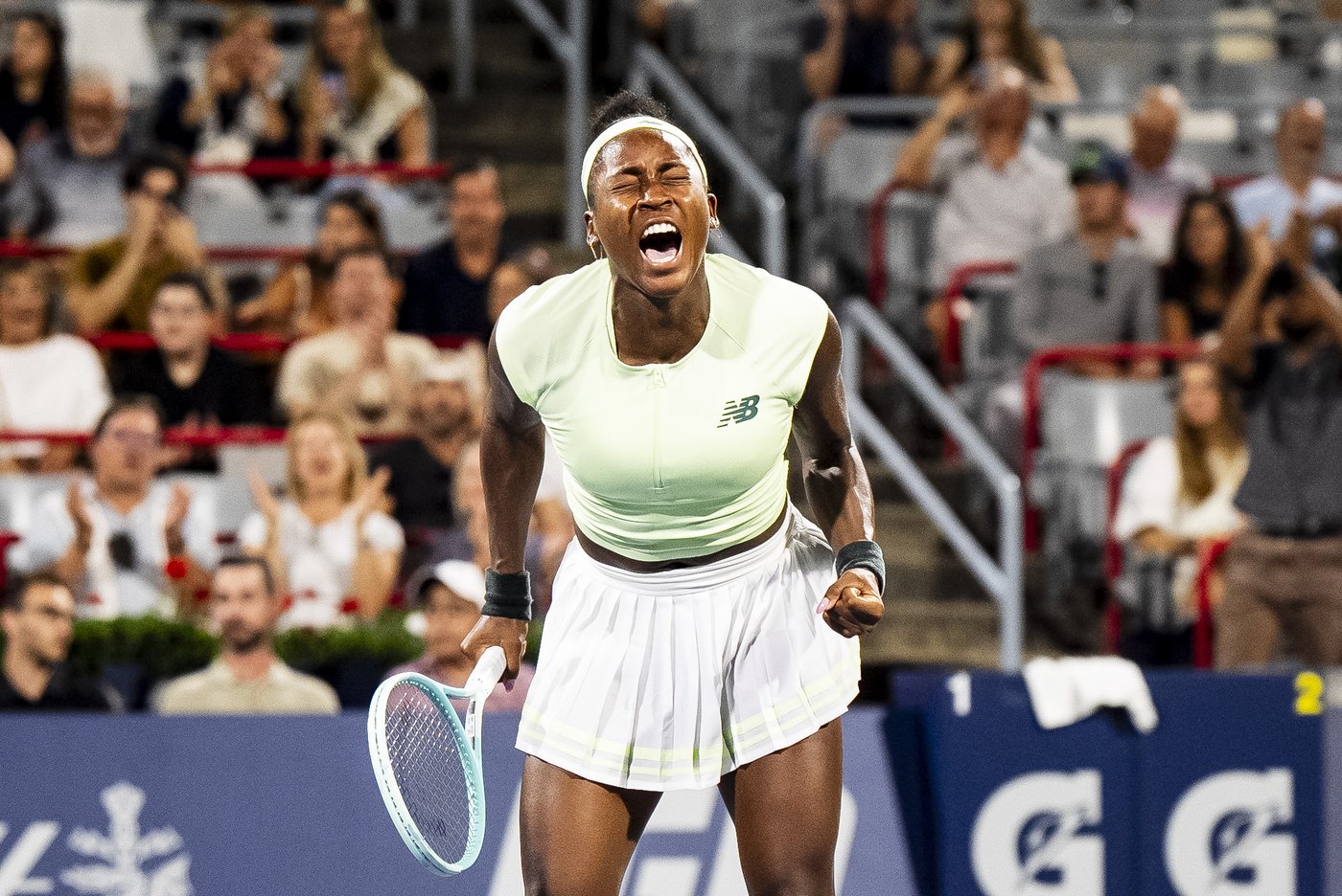 Coco Gauff atteint la troisième ronde à Montréal, battant Danielle ...
