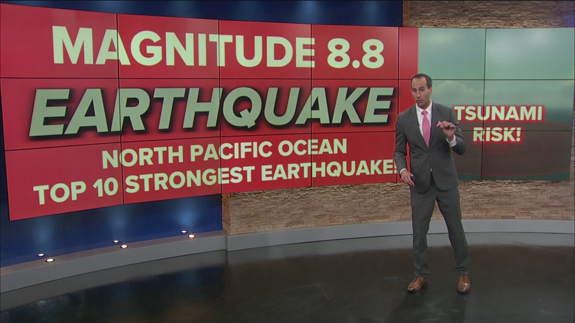WTOL 11 meteorologist explains 8.8 magnitude earthquake, tsunami ...