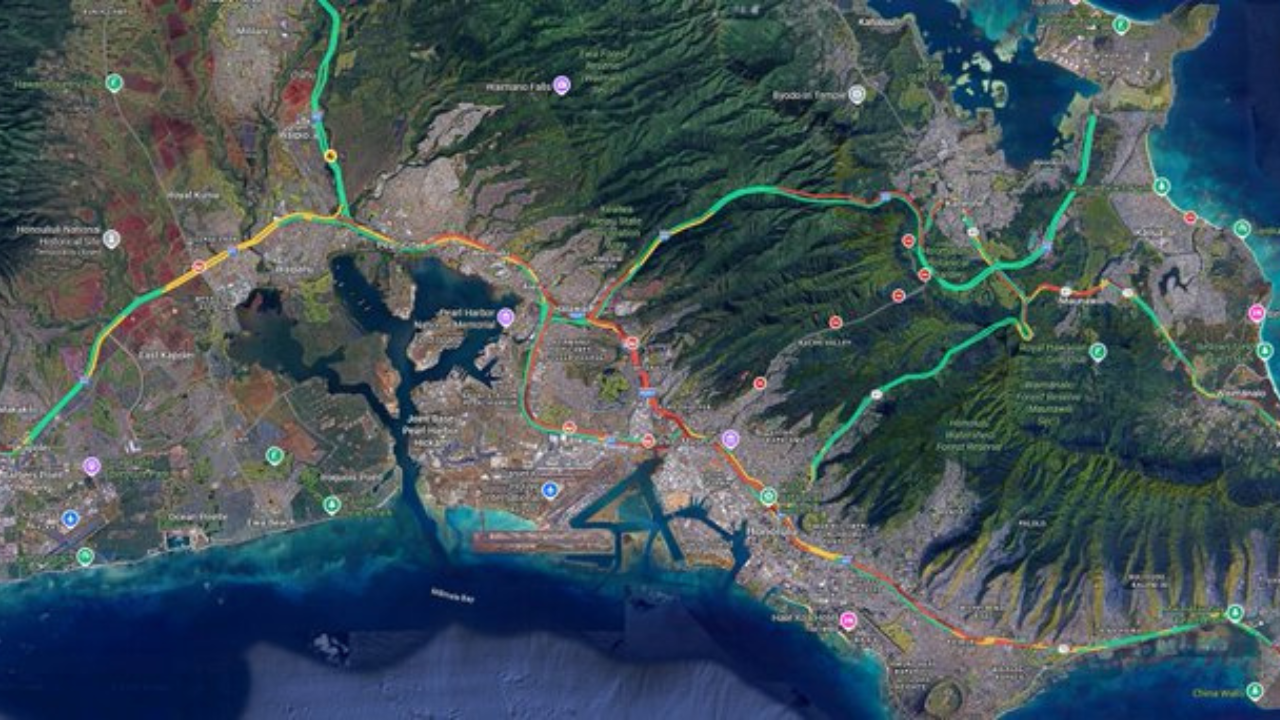 Hawaii Tsunami Warning: Massive Traffic In Oahu, Honolulu Amid ...