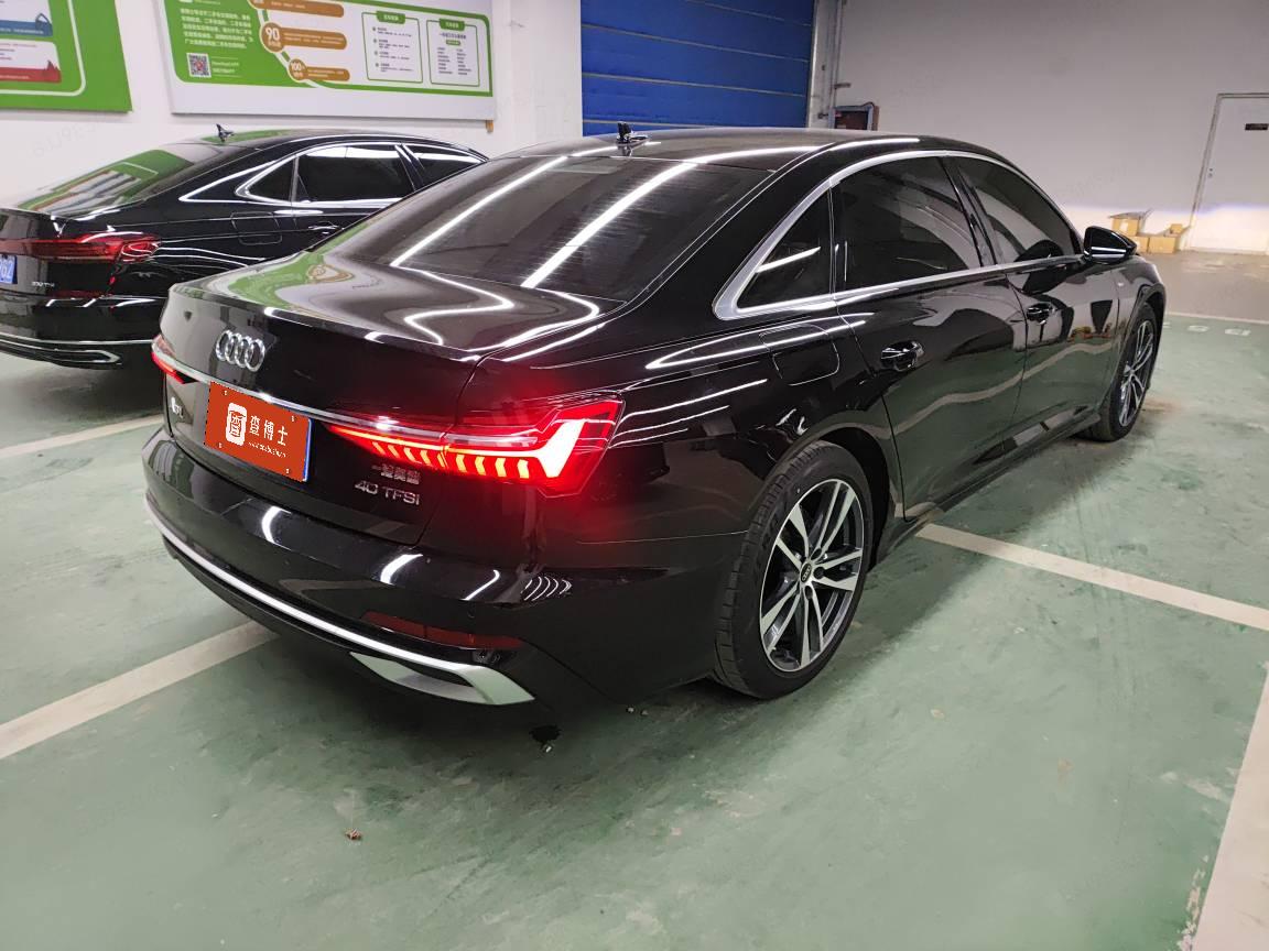 奥迪 奥迪A6L 2022款 40 TFSI 豪华动感型实拍图