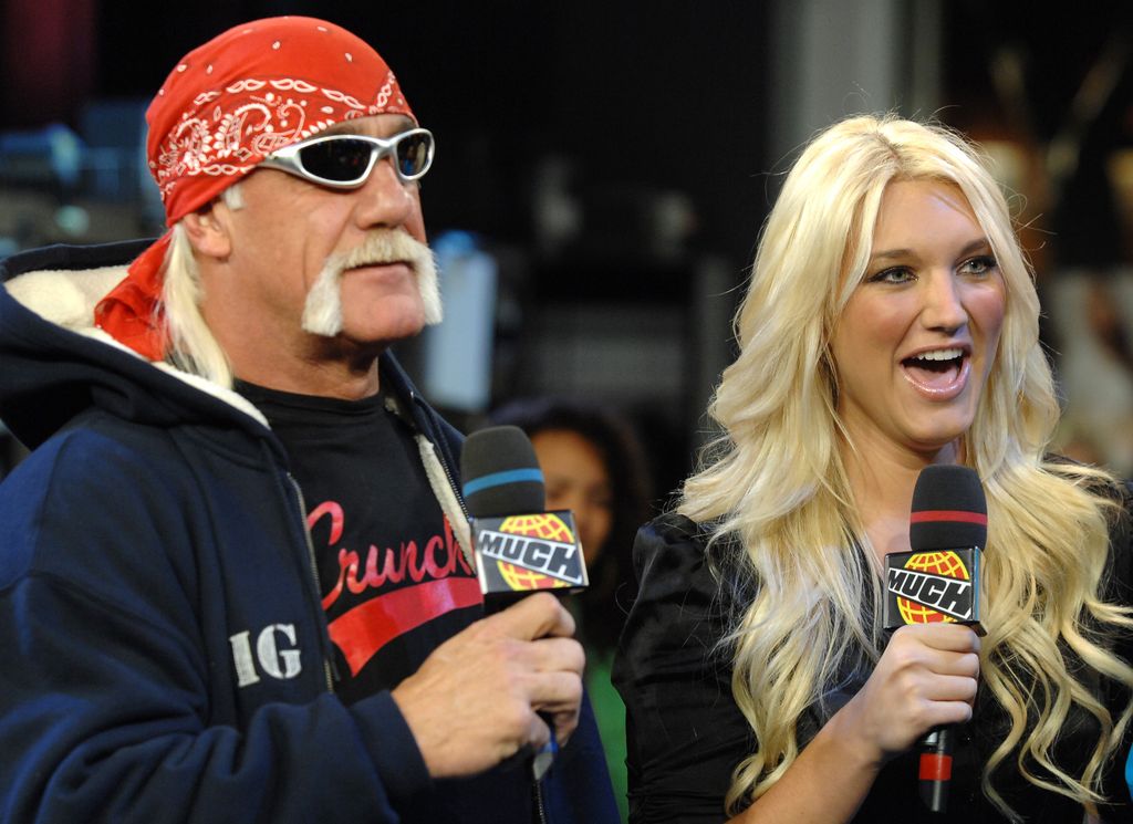 Brooke Hogan reveals the truth about her estrangement from Hulk Hogan ...