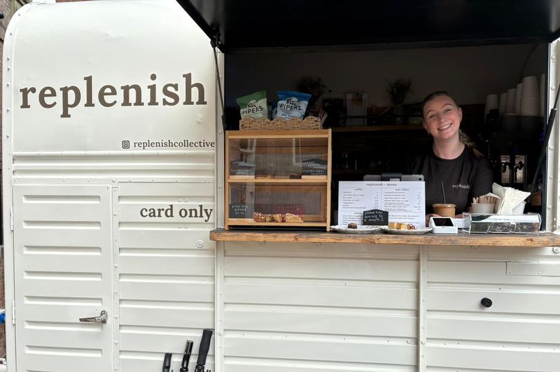 Young woman opens new mobile coffee shop in bustling corner of Derby