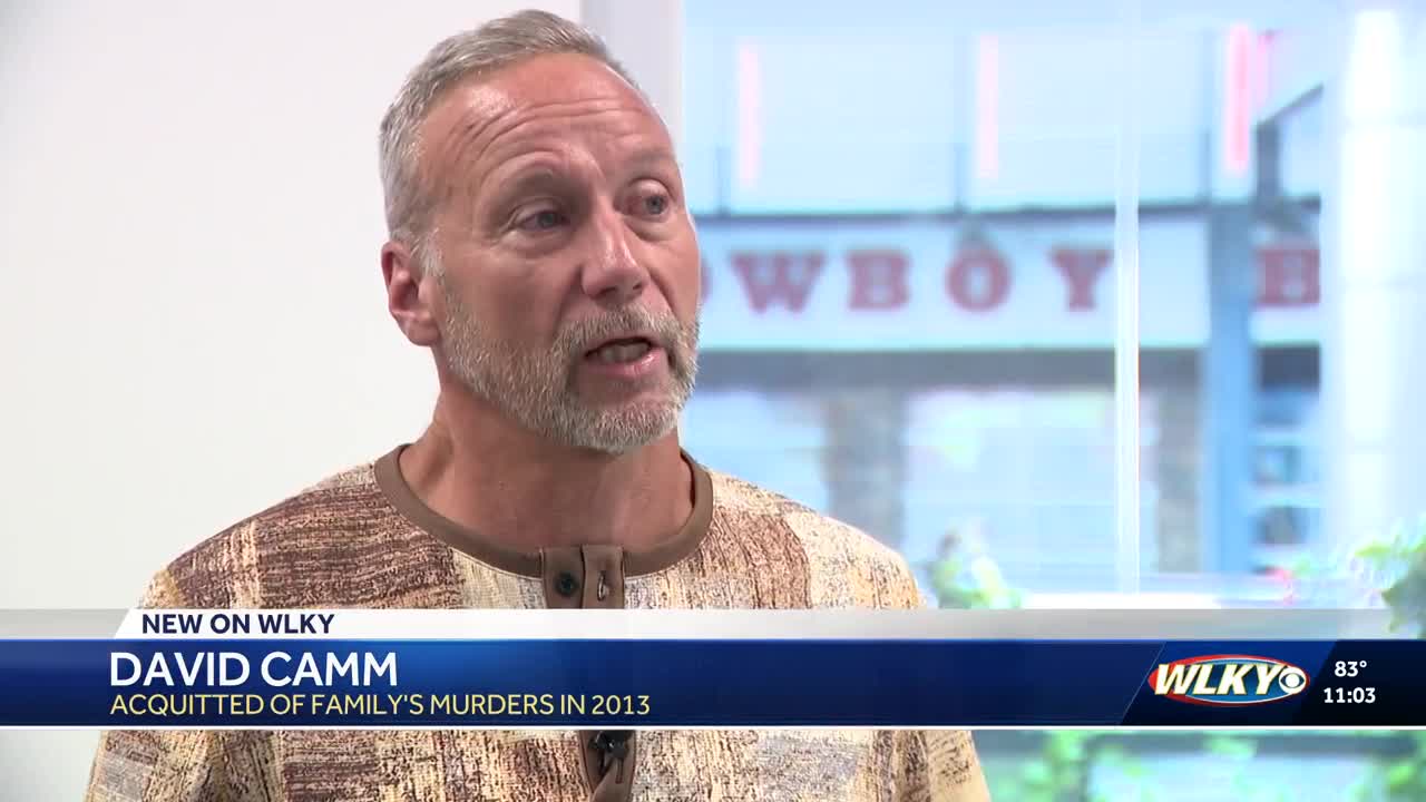 David Camm discusses murder acquittal 12 years after release