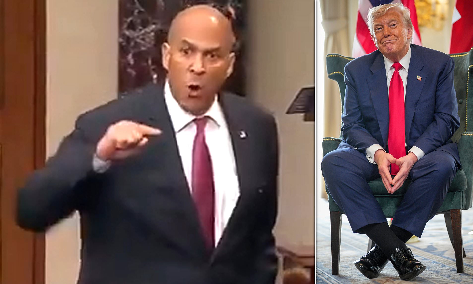 Liberal senator has complete meltdown on Senate floor while bashing ...