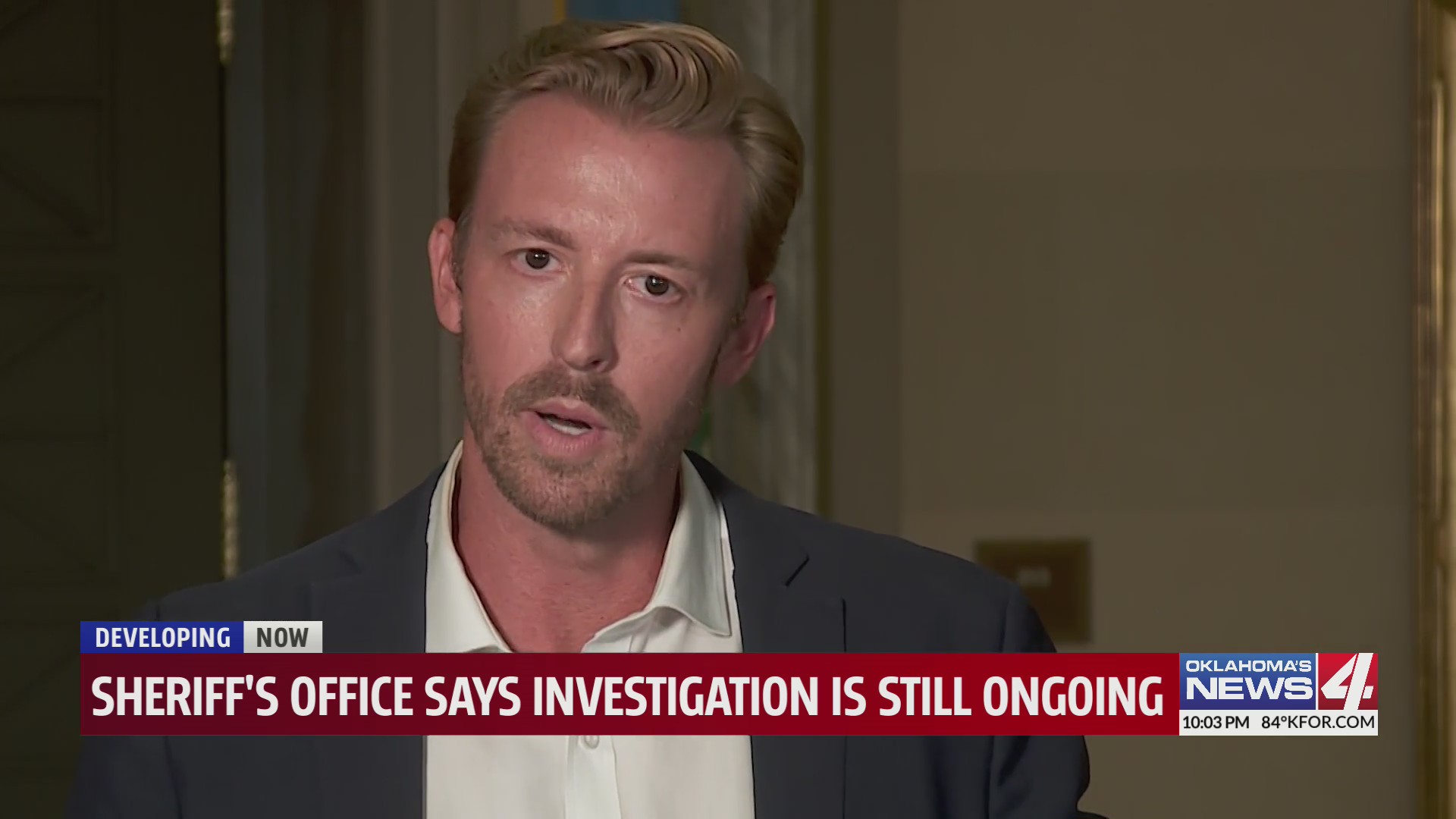 Sheriff's office says investigation is still ongoing