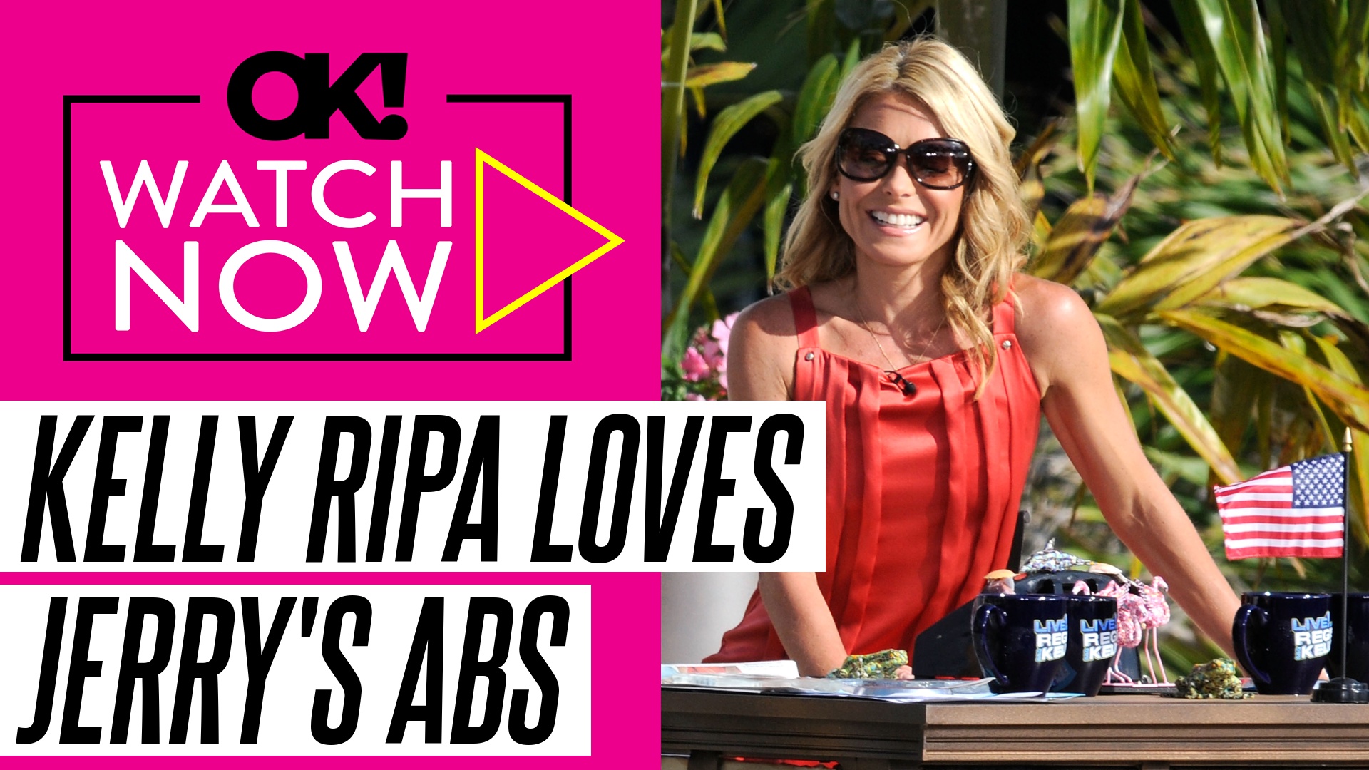 Kelly Ripa Approves of Jerry O'Connell Wearing a Speedo as He Shows Off ...