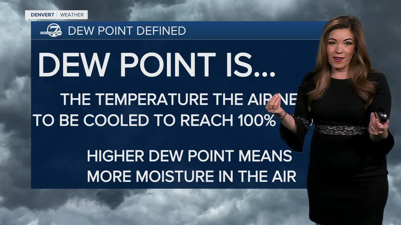 Why was it so muggy Tuesday morning in Denver? The odd weather rarity ...