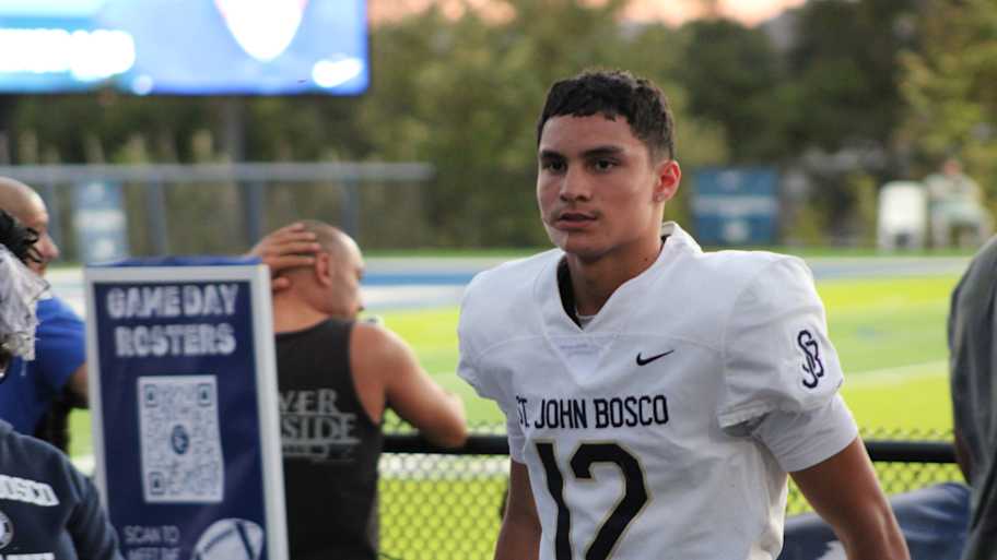 Q&A with perhaps top high school sophomore QB in the country: St. John ...