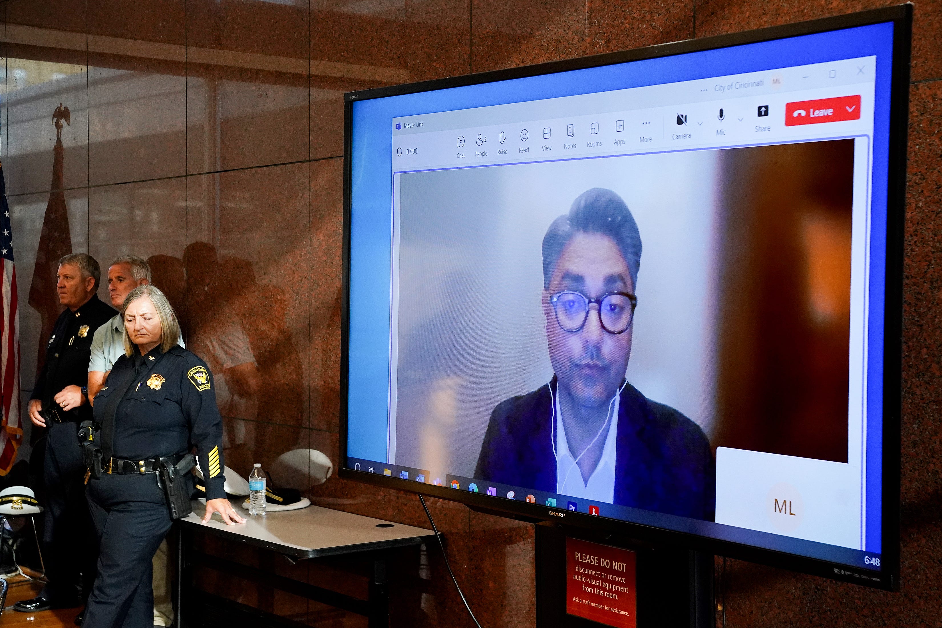 Mayor Aftab Pureval says 'too many Cincinnatians don't feel safe'