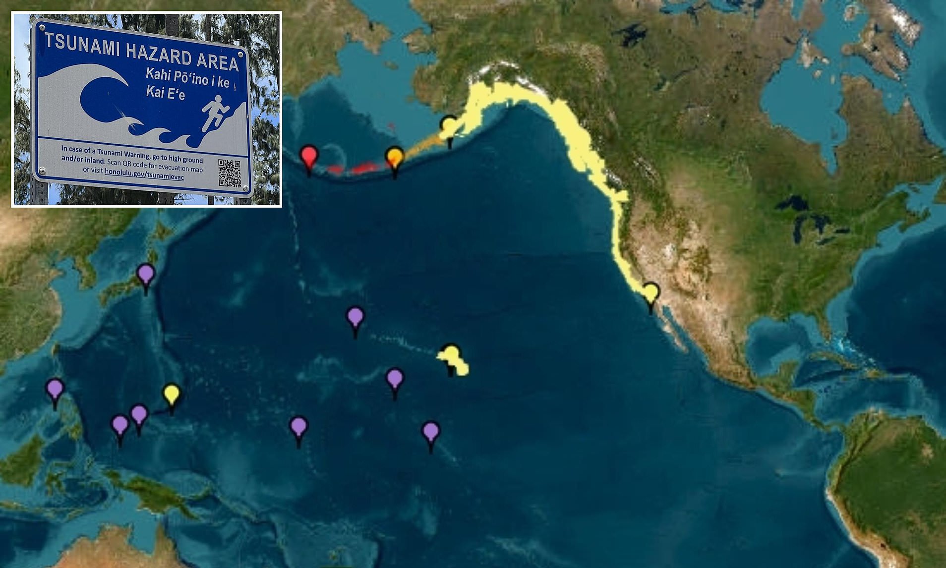 How to prepare for tsunami as millions in US under threat