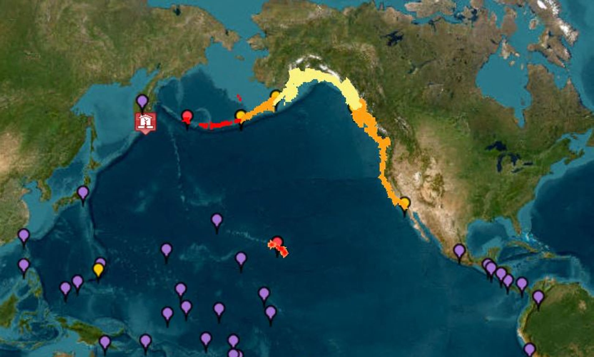 Trump urges those on Hawaii and Pacific Coast to 'stay strong and safe ...