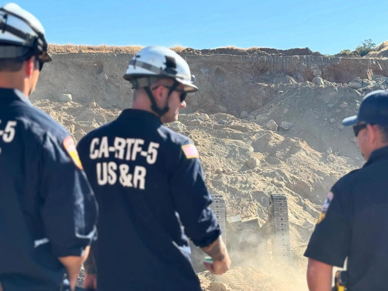 Worker killed at Fresno County quarry after excavator overturns