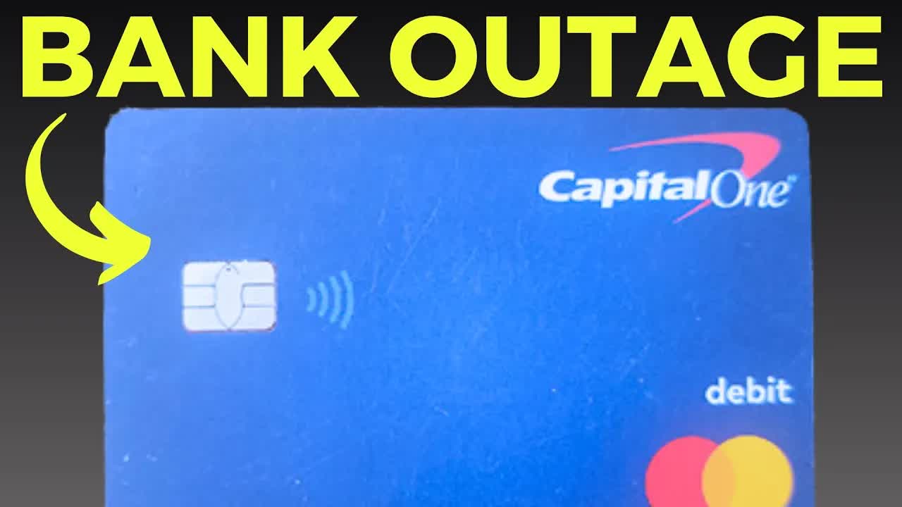 Capital One Customers Beware! Nationwide Bank Outage
