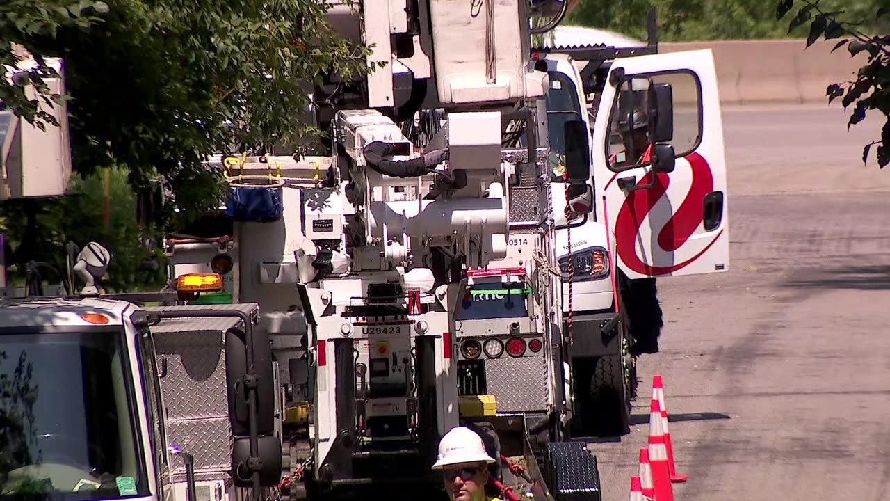 Xcel Energy works to restore power after back-to-back storms