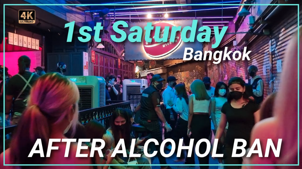 Bangkok Lifts Alcohol Ban – Khao San Road Comes Alive Tonight!
