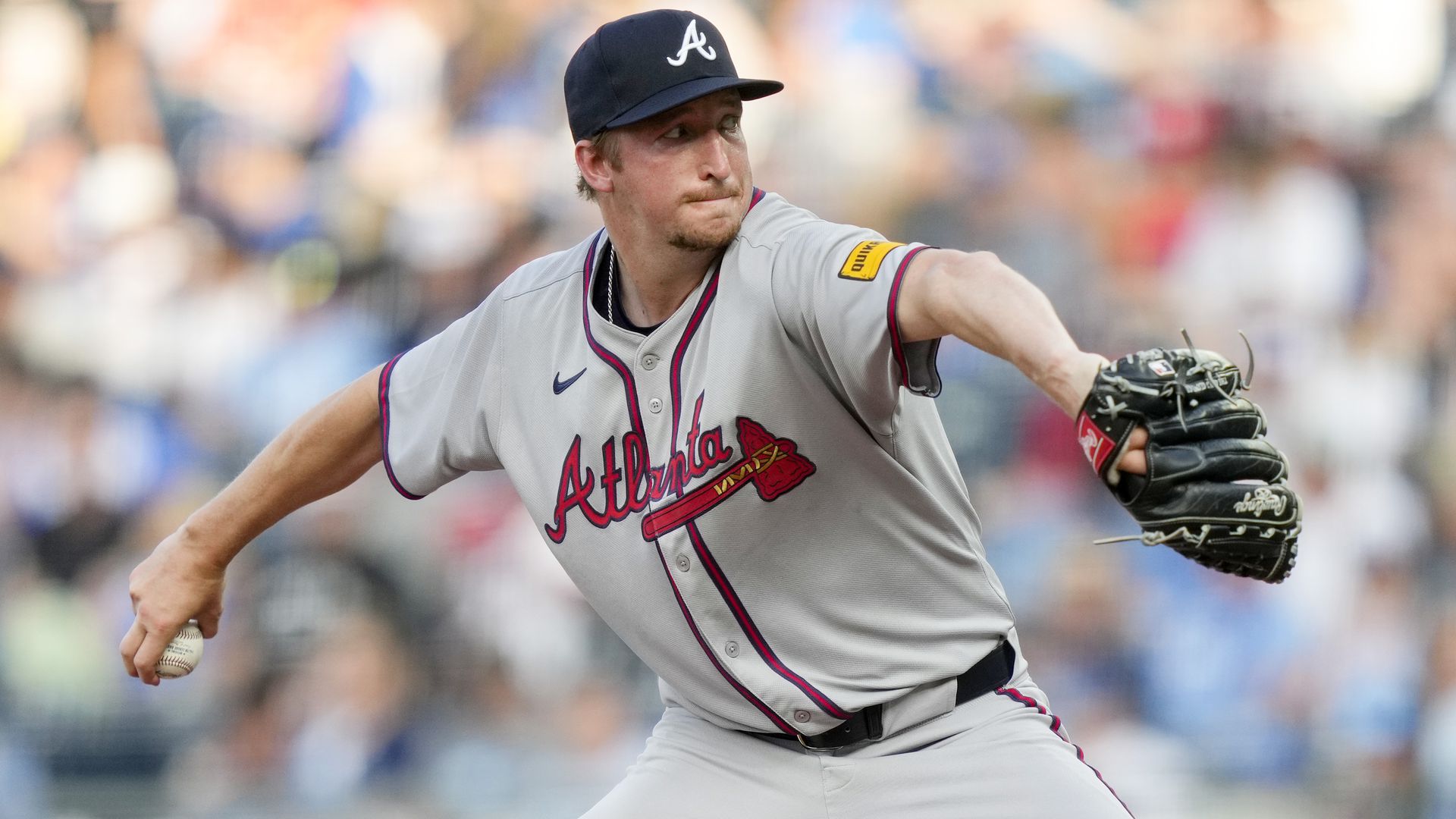 Braves show signs of promise but fail to get the job done after Royals ...