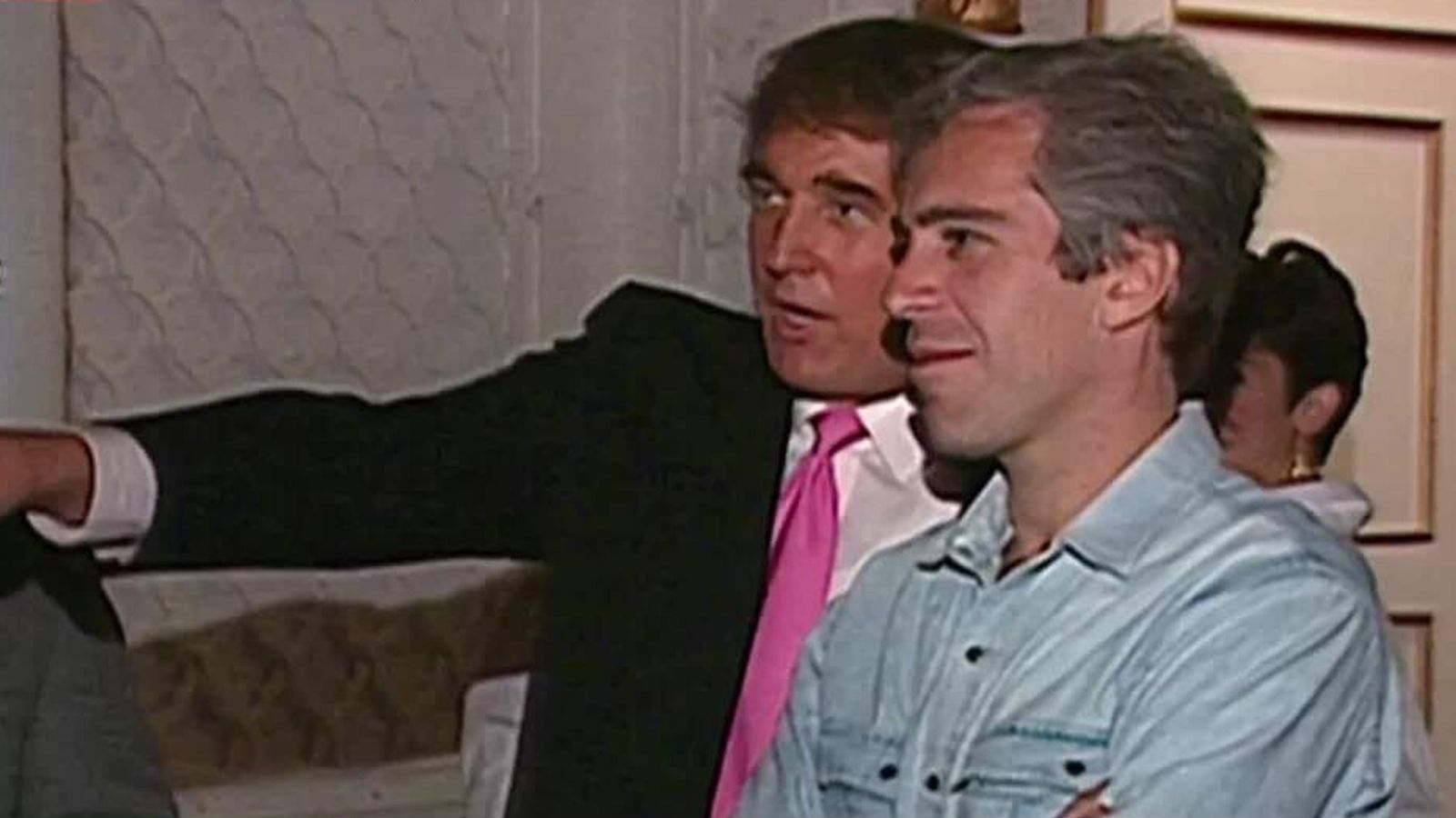 Epstein claimed Trump 'spent hours' with victim