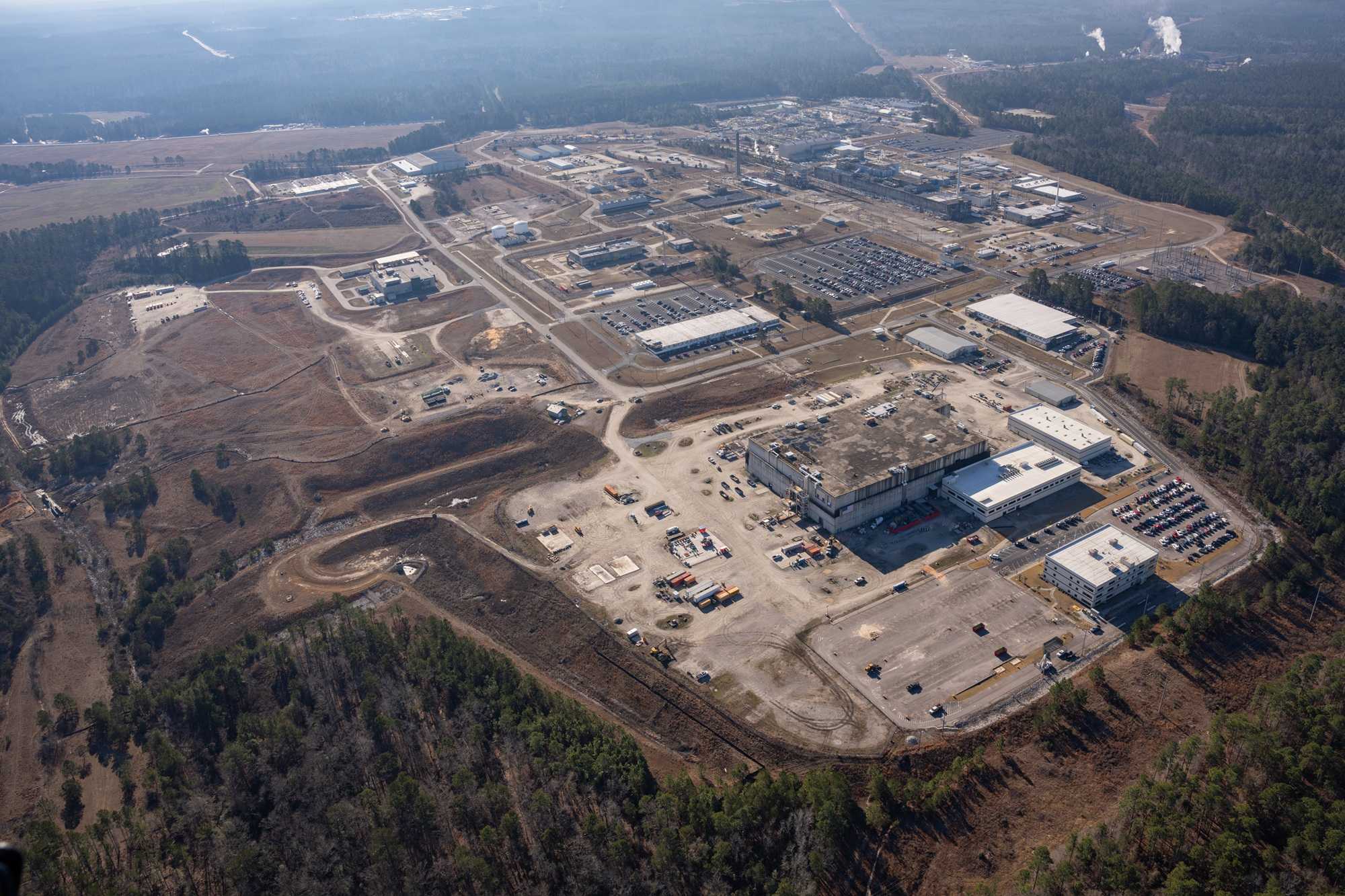 Radioactive wasps found at South Carolina nuclear facility