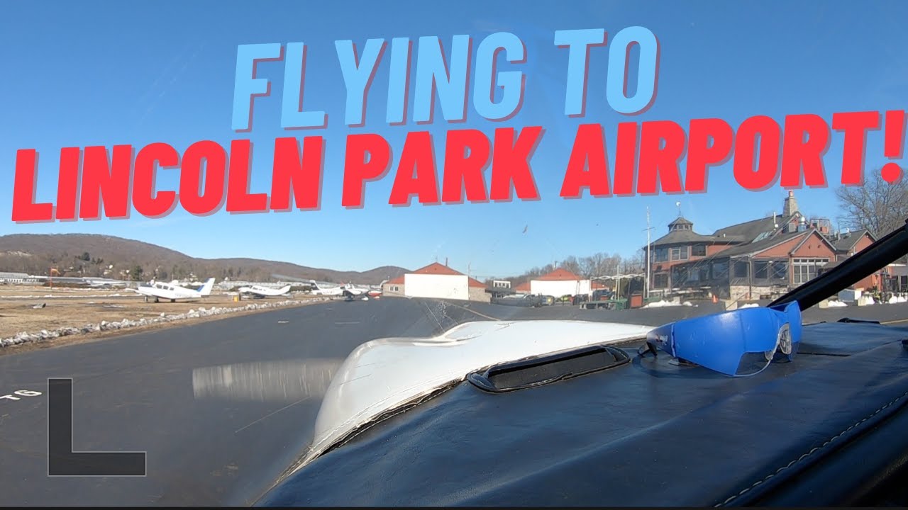 General Aviation Flight to Lincoln Park Airport (N07)