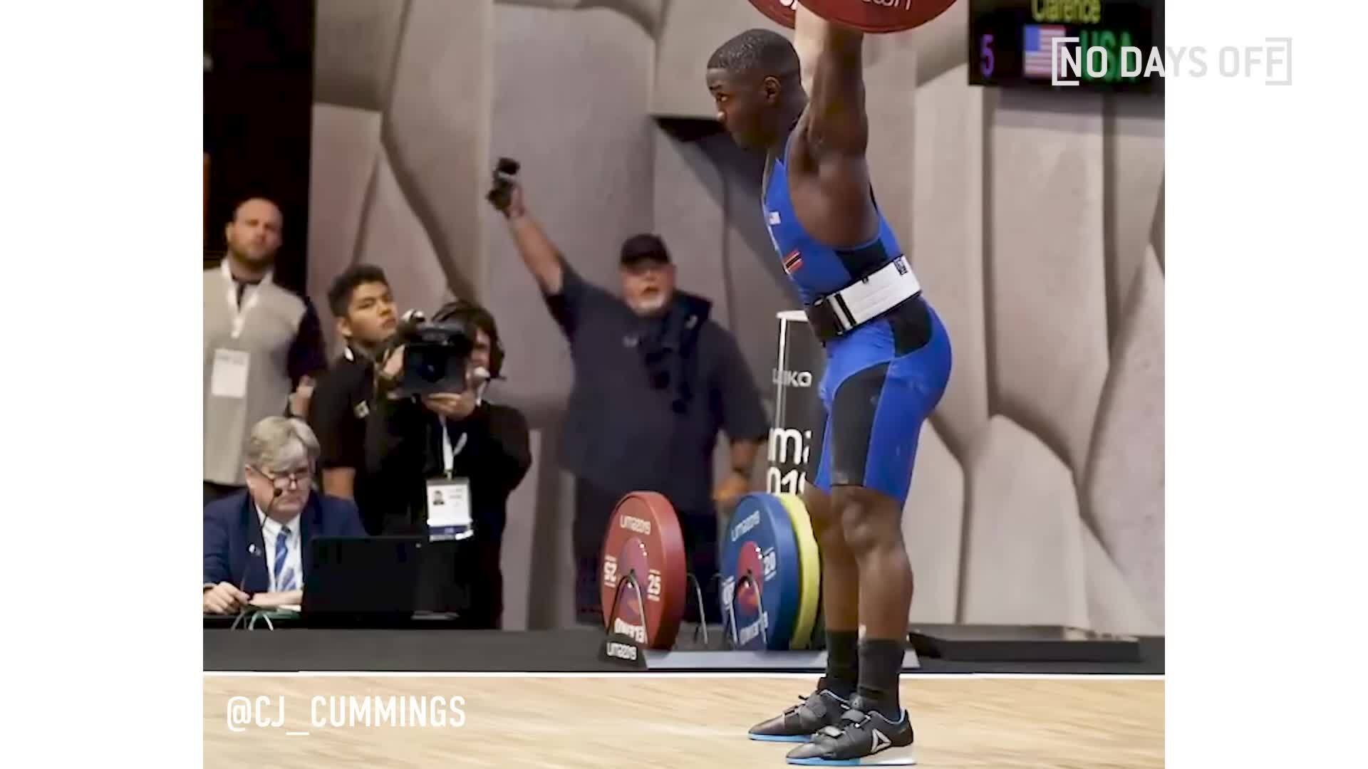 STRONGEST World Record Weightlifter Reveals His OLYMPIC Workout Routine