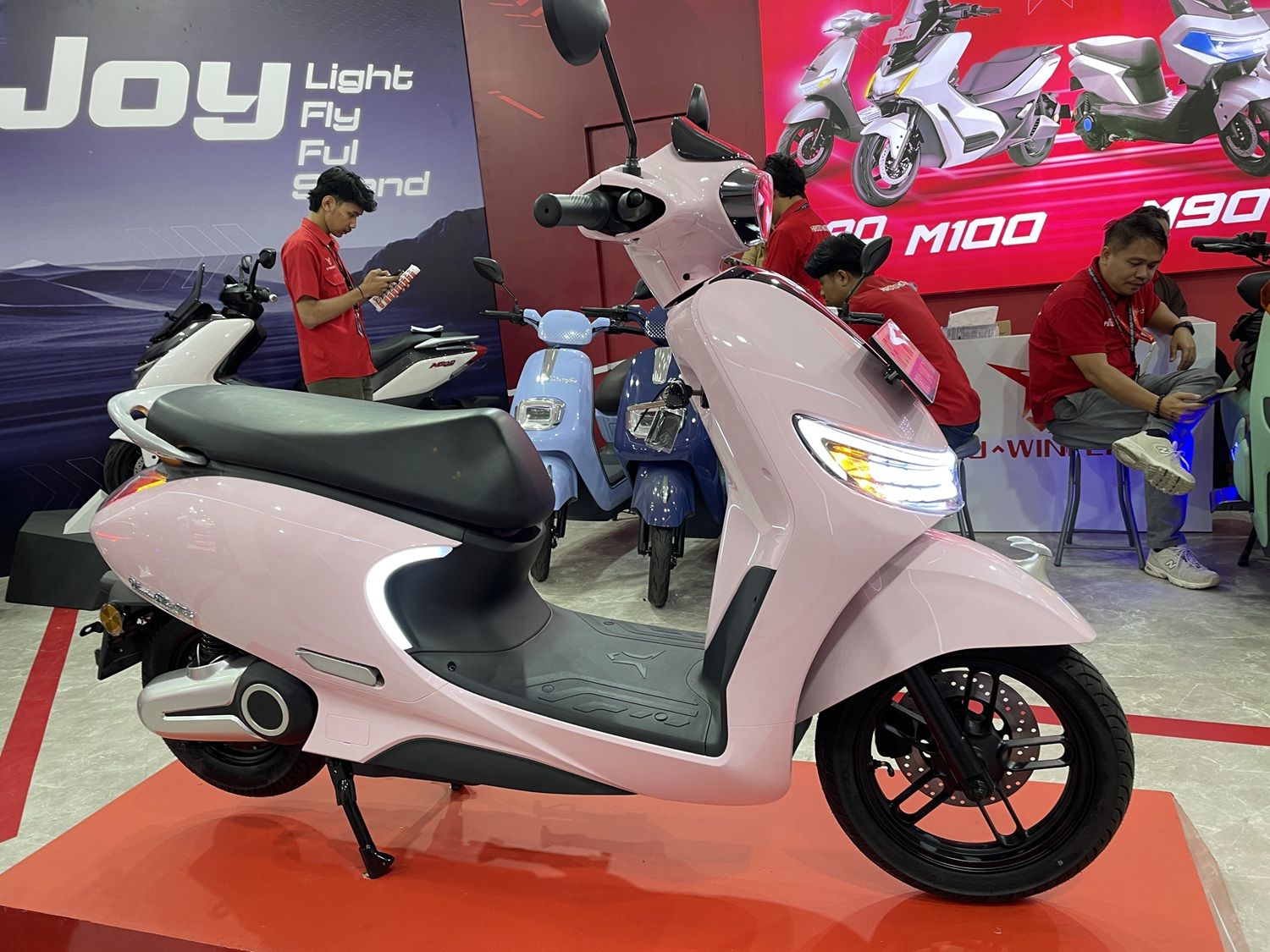 Murah Nih Rp 13 Juta Dapat Motor Listrik Baterai Lithium, U-Winfly T85