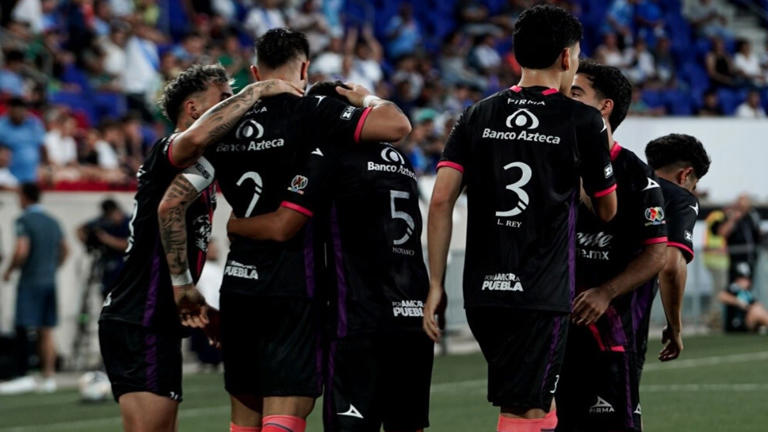 Puebla da la sorpresa y le pega un baile al NYC FC en el arranque de la Leagues Cup 2025