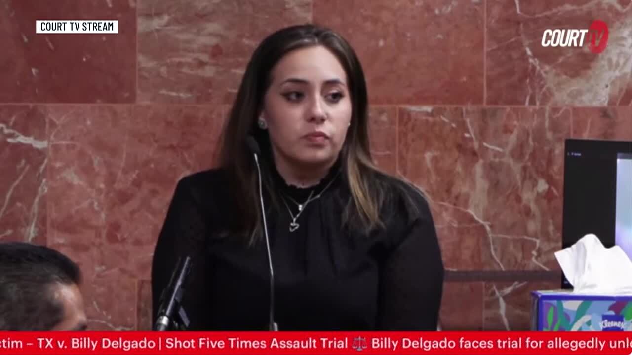 Victim and defendant take the stand on day 2 of Billy Delgado trial
