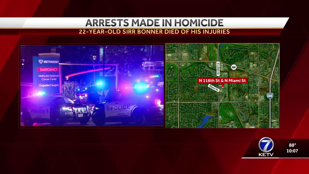 Omaha police arrest 15-year-old for second-degree murder