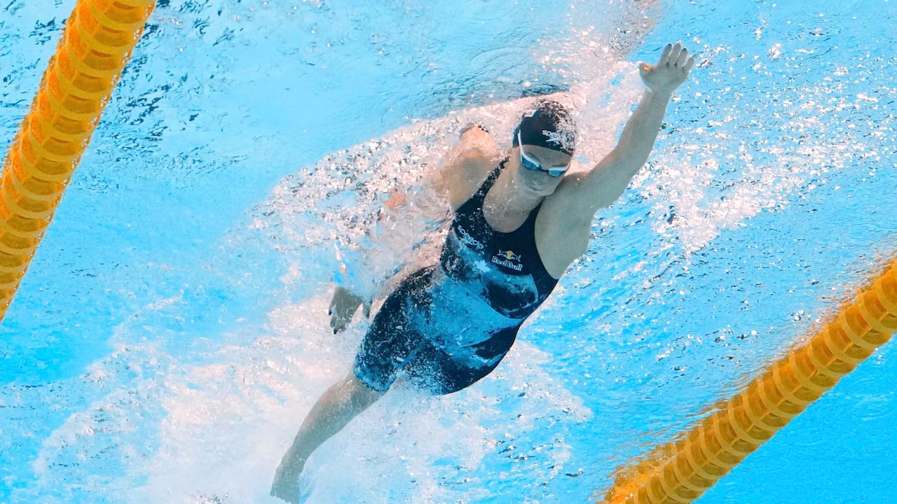 Canada's McIntosh wins 200-metre butterfly heat race, advances to ...