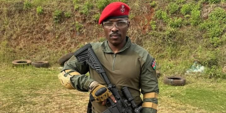 Ex-KDF Soldier Patrick Osoi Arrested Days After FBI Launch