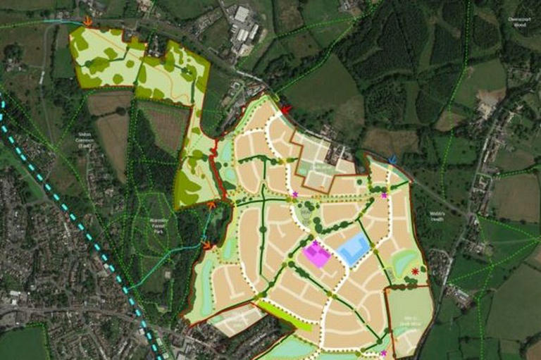 Huge new neighbourhood of 1,000 homes planned in urban expansion