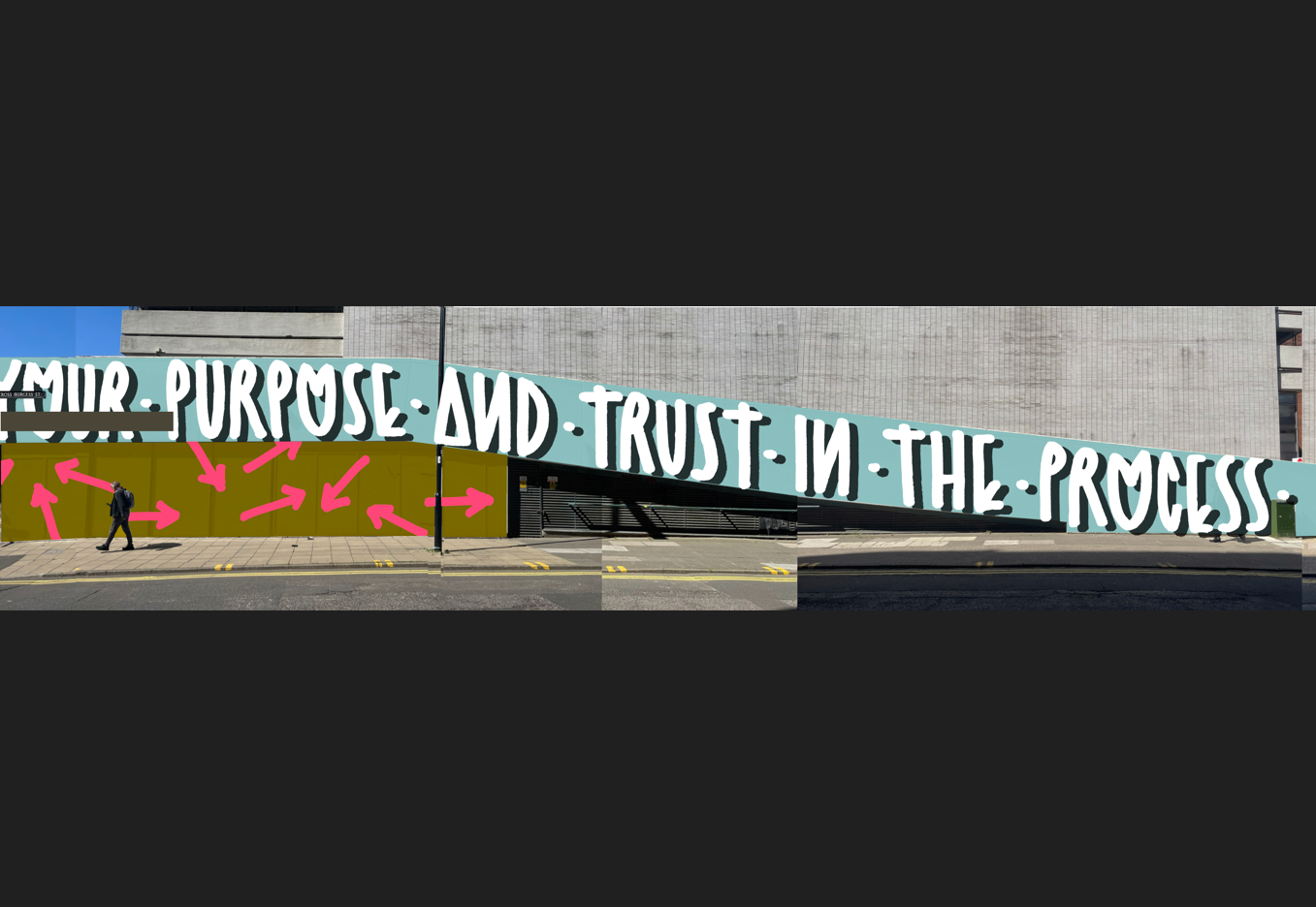 Cole Brothers: Graffiti artist Kid Acne starts huge mural on John Lewis ...