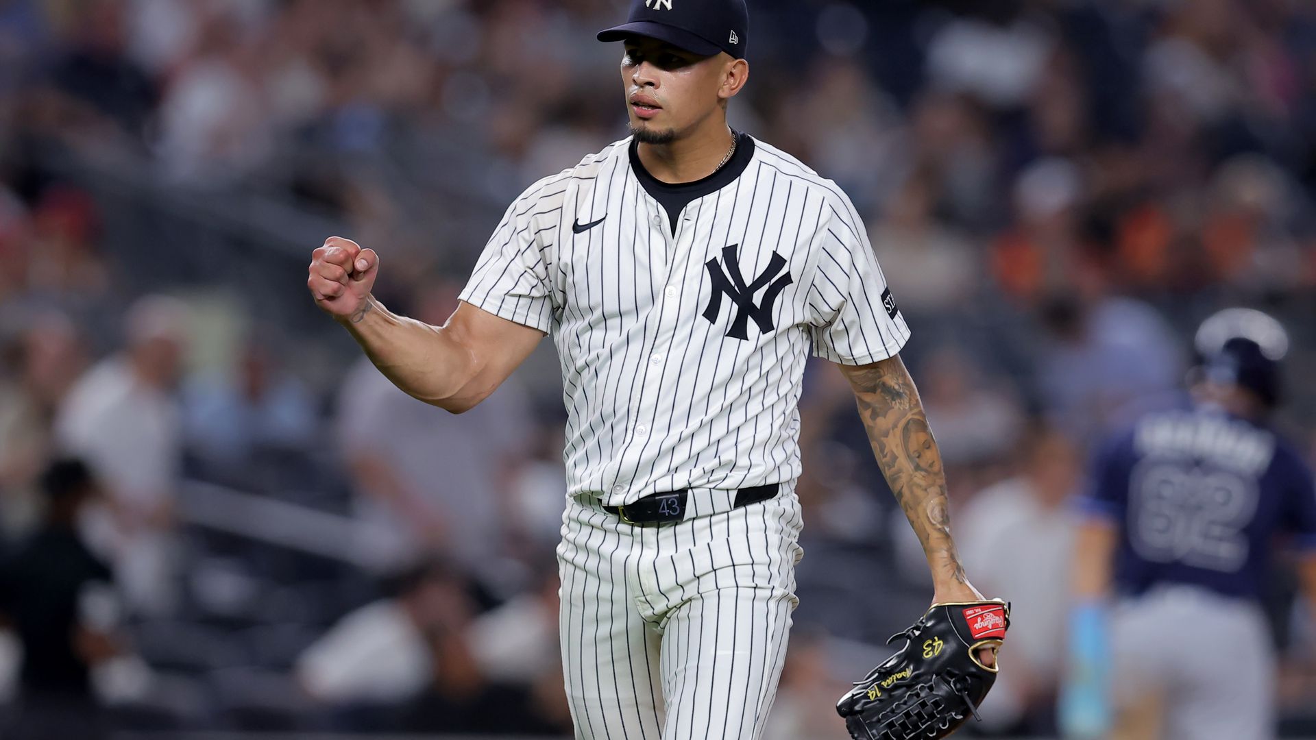 Rays Fall Short in Late-Inning Push: Rays 5, Yankees 7