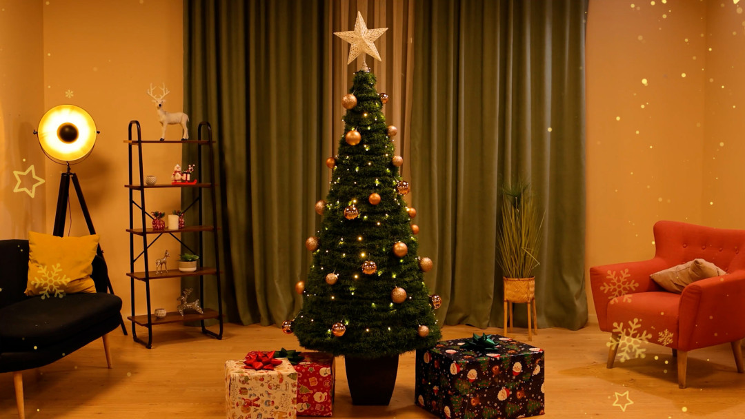 Simple Christmas Trees for Festive Cheer